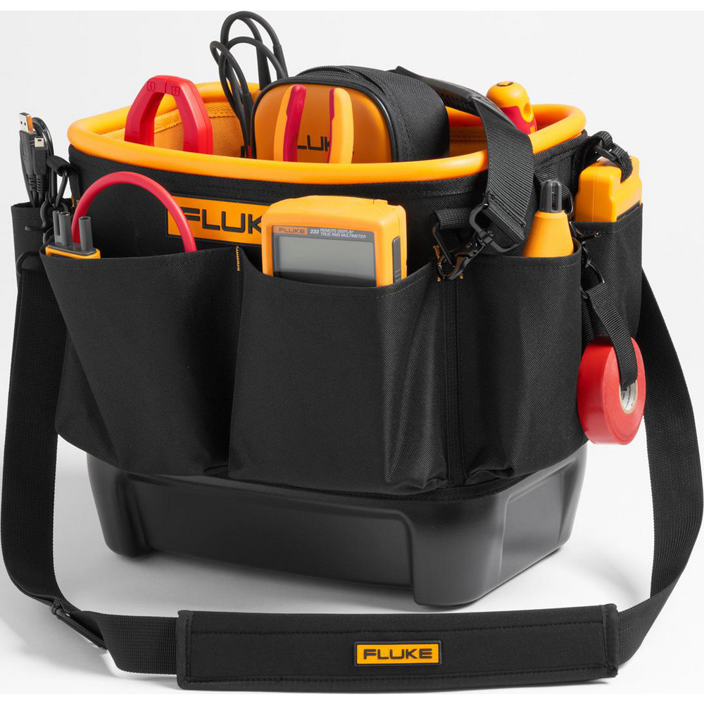Fluke - The Fluke TB25 Tool Bucket Organizer Bag is designed to safely ...