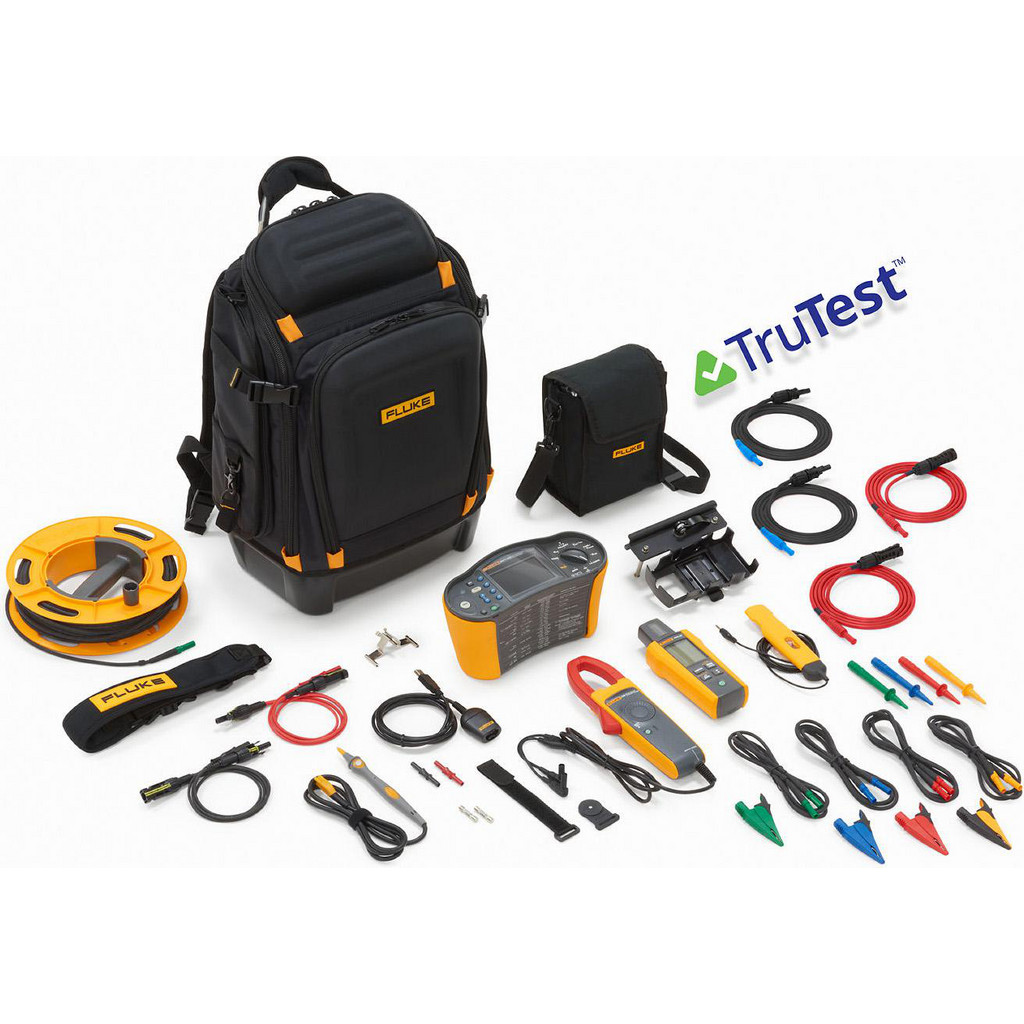 Fluke - Solar Power Meters & Analyzers: Meter Type: Solar Panel ...