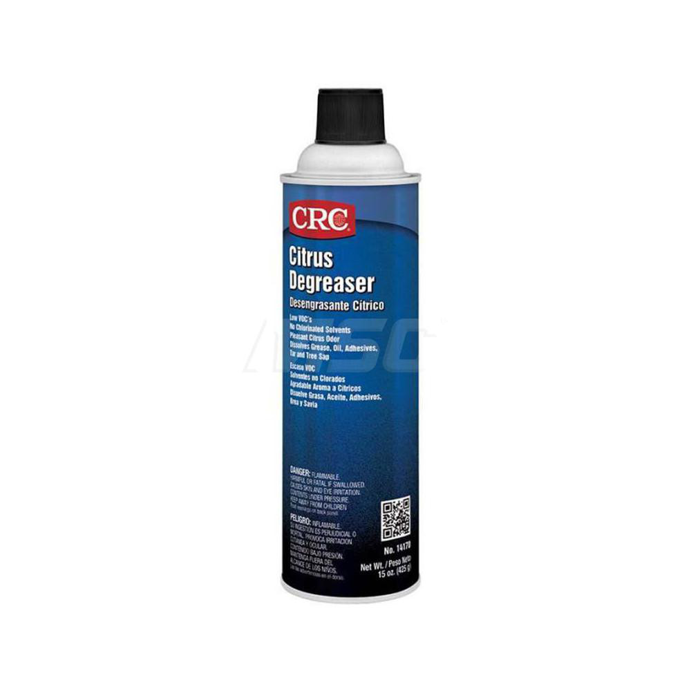 CRC - Cleaner & Degreaser: 15 oz, Aerosol | MSC Direct