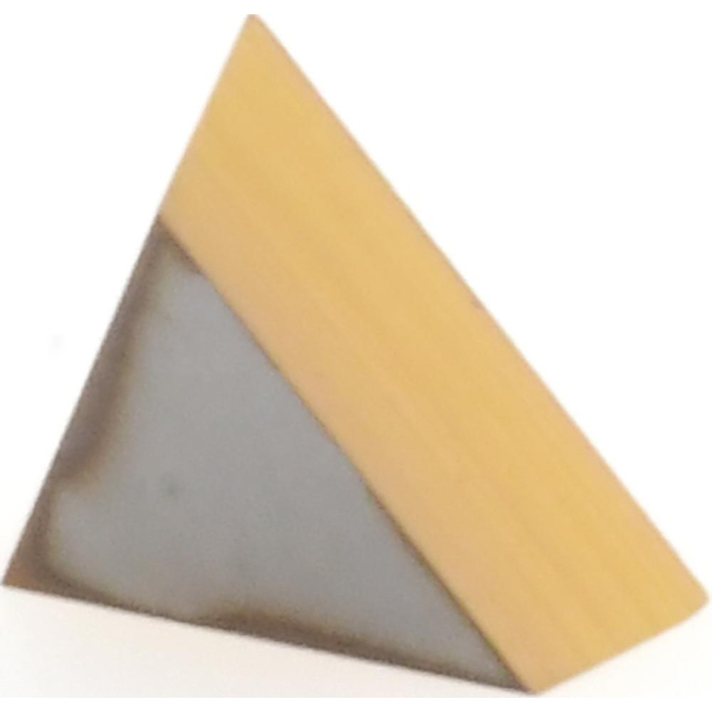 Hertel - Turning Insert: TPG220 HC210, Carbide | MSC Direct