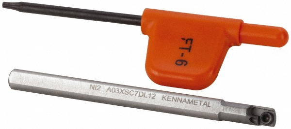Kennametal - Indexable Boring Bar: A03XSC7DL12 | MSC Direct