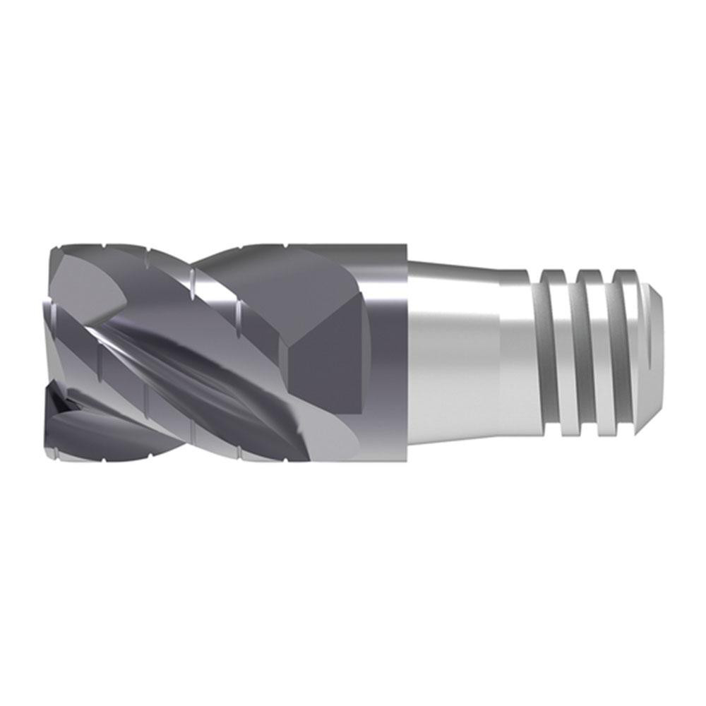 WNT - Corner Radius & Corner Chamfer End Mill Heads: Mill Diameter (mm ...
