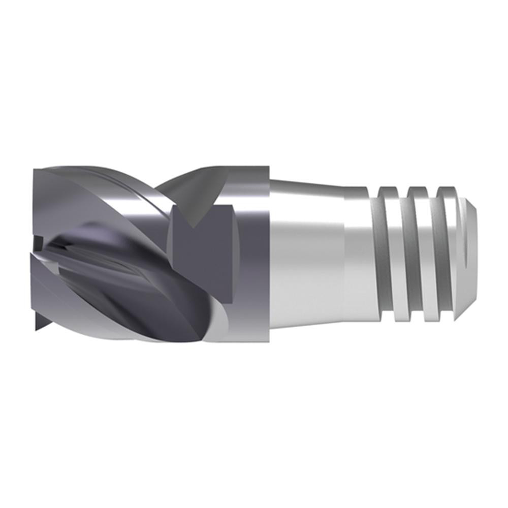 WNT - Corner Radius & Corner Chamfer End Mill Heads: 20.00, 0.400 | MSC ...