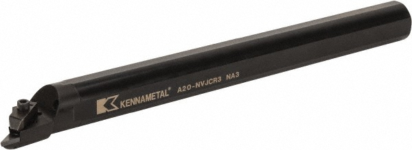 Kennametal - Indexable Profiling Toolholder: Internal, 3 ° Lead Angle ...