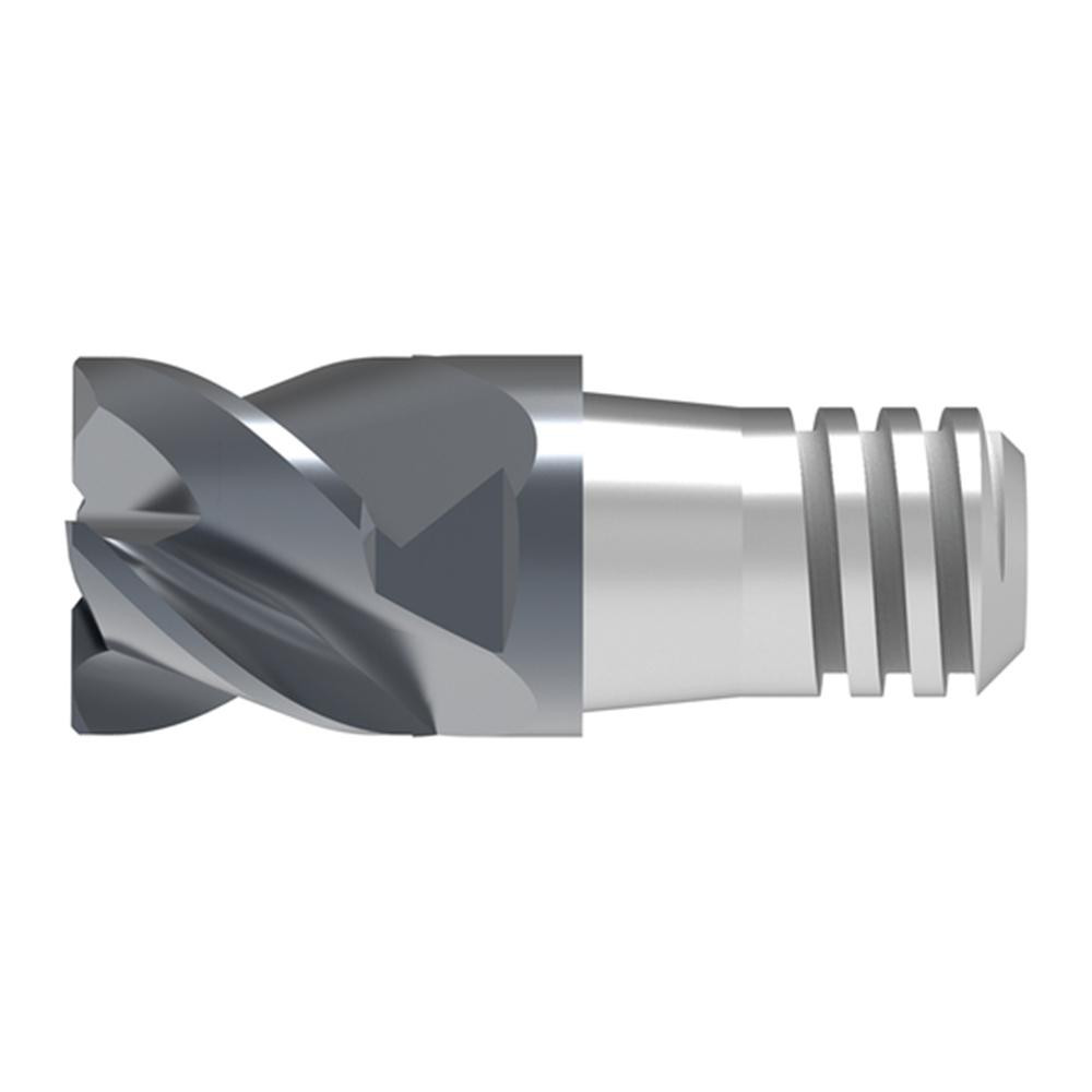 WNT - Corner Radius & Corner Chamfer End Mill Heads: Mill Diameter (mm ...