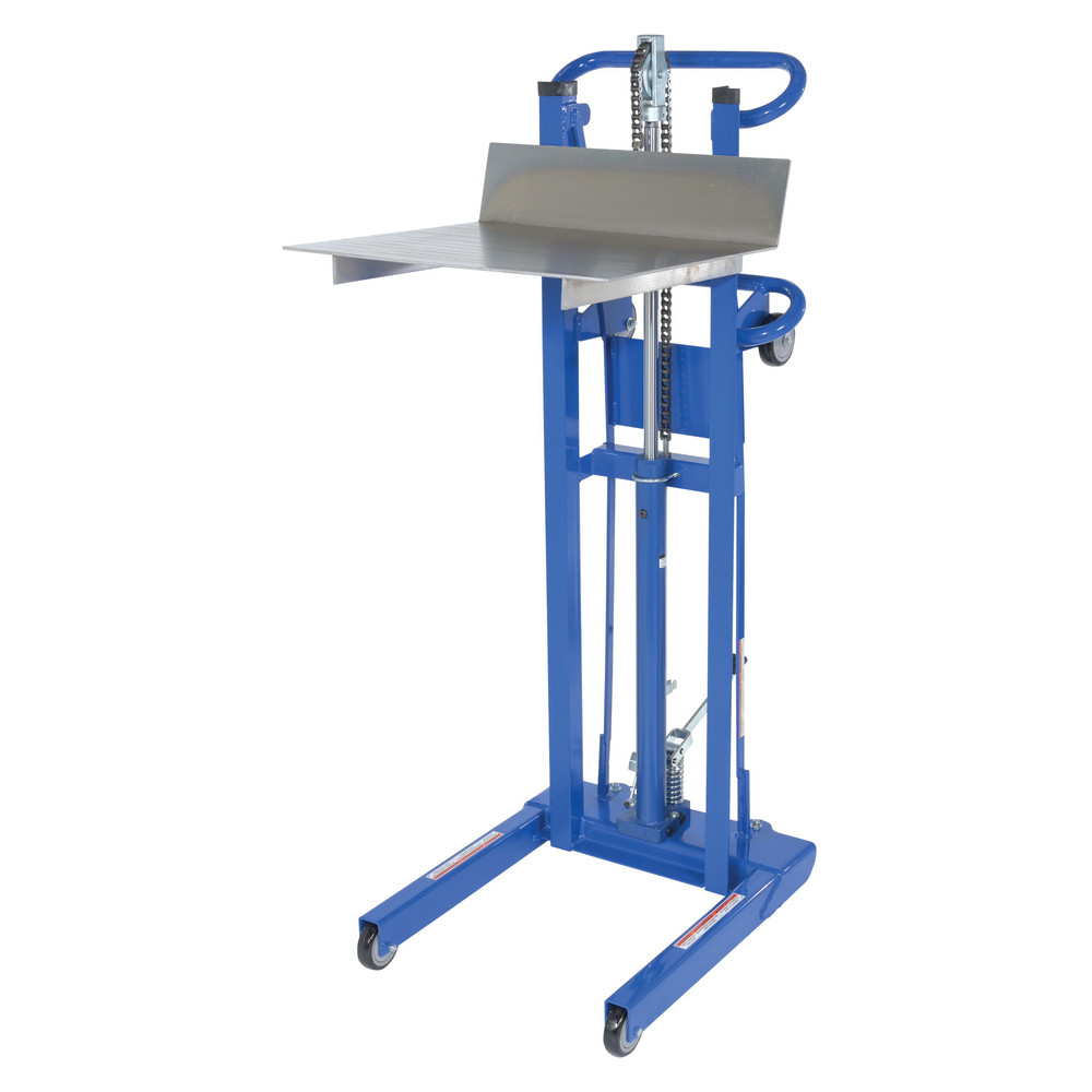 Vestil - 1,000 Lb Capacity, 53" Lift Height, Portable Workstation ...