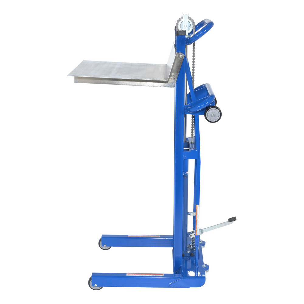 Vestil - 1,000 Lb Capacity, 53" Lift Height, Portable Workstation ...