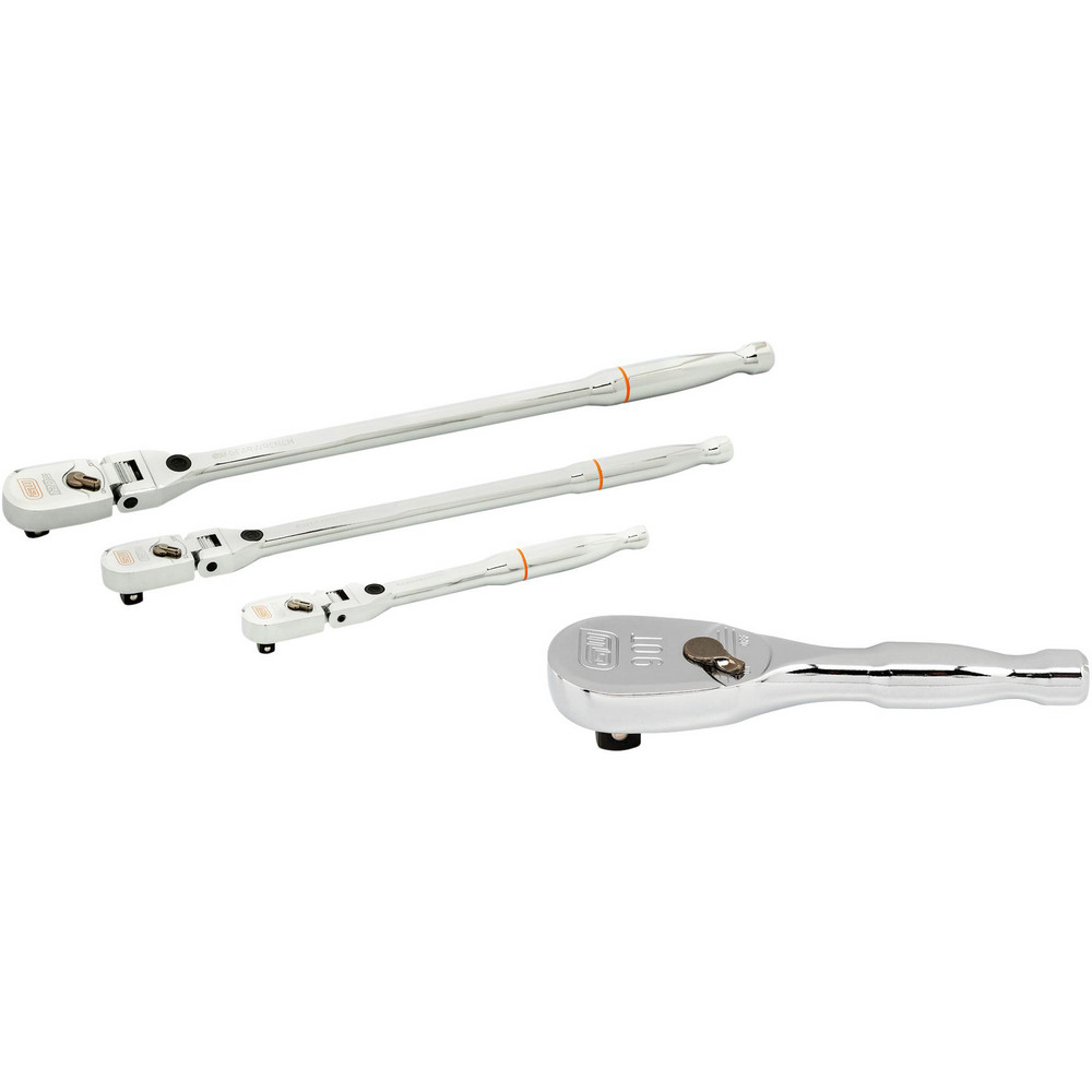 GEARWRENCH - Ratchets: Tool Type: Ratchet; Drive Size (Inch): 1/2, 1/4 ...