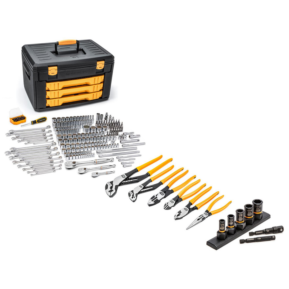 GEARWRENCH - Combination Hand Tool Sets: Set Type: Master Tool Set ...