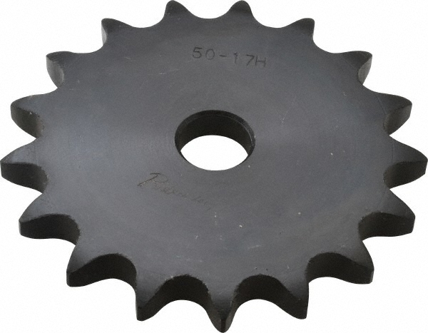 Browning - Plate Roller Chain Sprocket: 17 Teeth, 5/8" Pitch, 5/8" Bore ...
