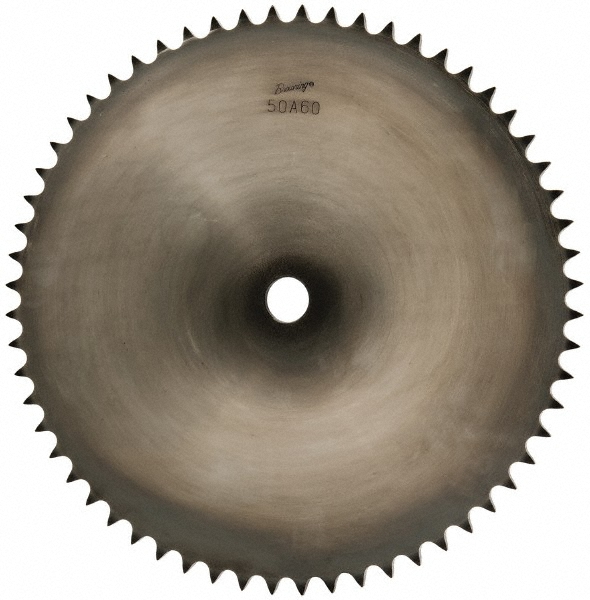 Browning - Plate Roller Chain Sprocket: 60 Teeth, 5/8" Pitch, 3/4" Bore ...