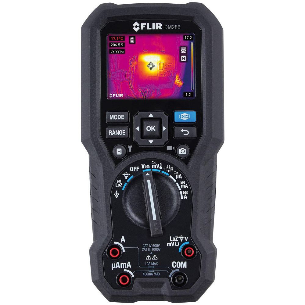 FLIR - Multimeters: Digital, Amps, Resistance, Temperature, DC Voltage ...