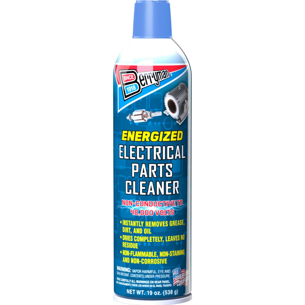 Berryman Products - Energized Electric Parts cleaner: 19.00 oz, Aerosol ...