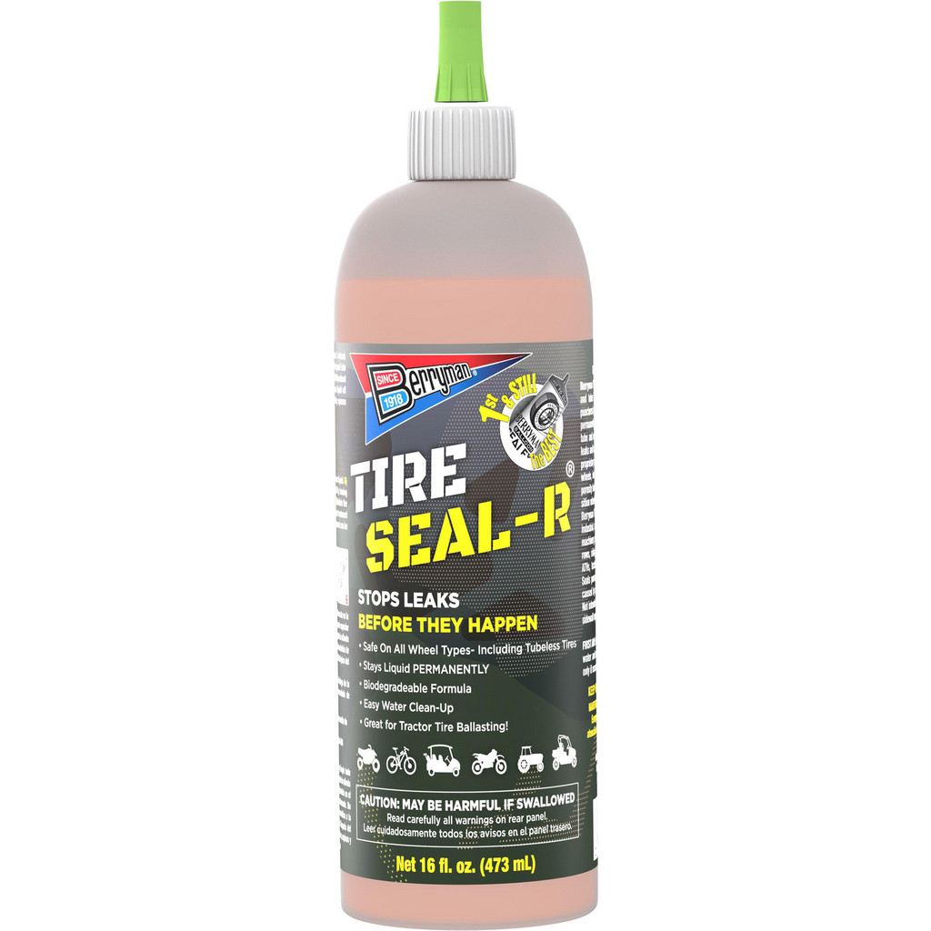 Berryman Products - Tire Puncture Sealants: Car, Heavy-Duty Tire ...