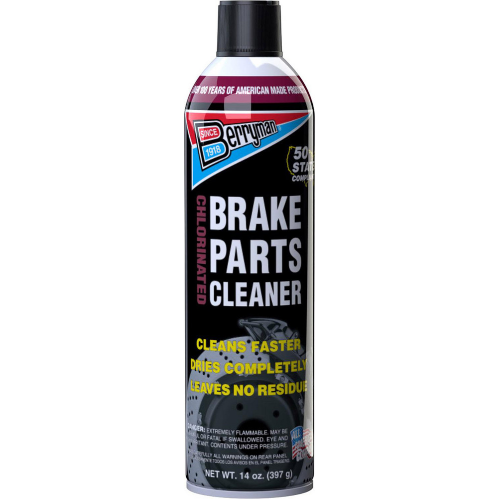 Berryman Products - Brake Parts Cleaner (Chlorinated): 14.00 oz ...