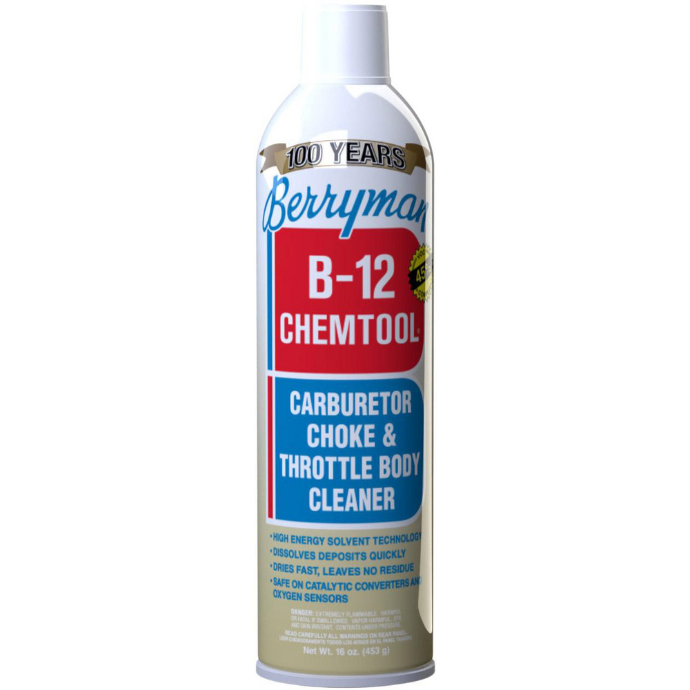 Berryman Products - B-12 Chemtool Carburetor Cleaner - 45% VOC ...