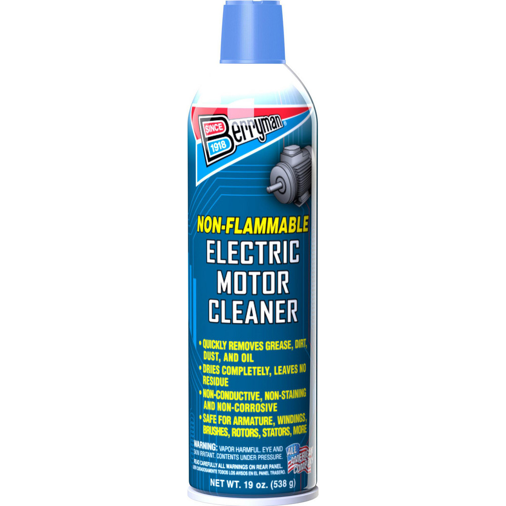 Berryman Products - Electric Motor Cleaner: 19.00 oz, Aerosol Can | MSC ...