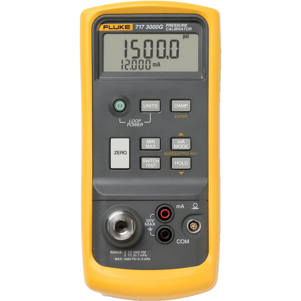 Fluke - Measure pressure, 0.05% of full scale with internal sensor up ...