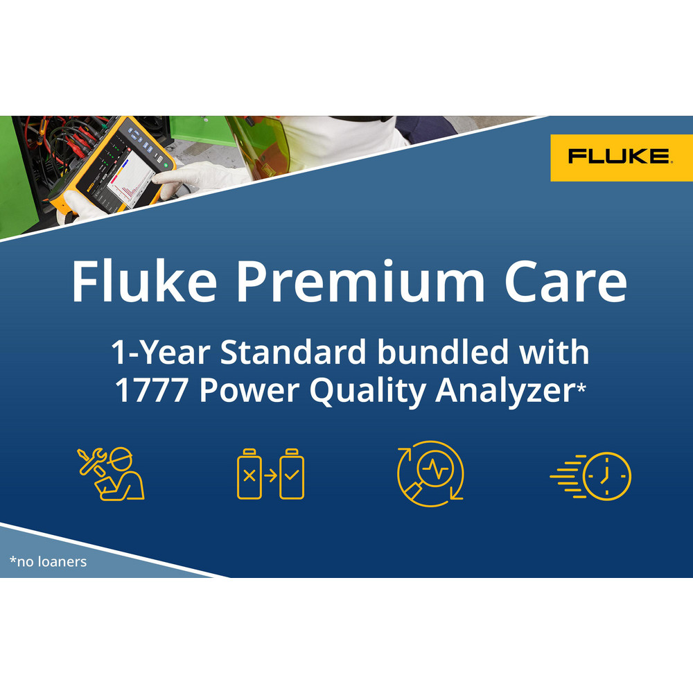 Fluke - Power Meters & Analyzers: Meter Type: Power Quality Analyzer ...