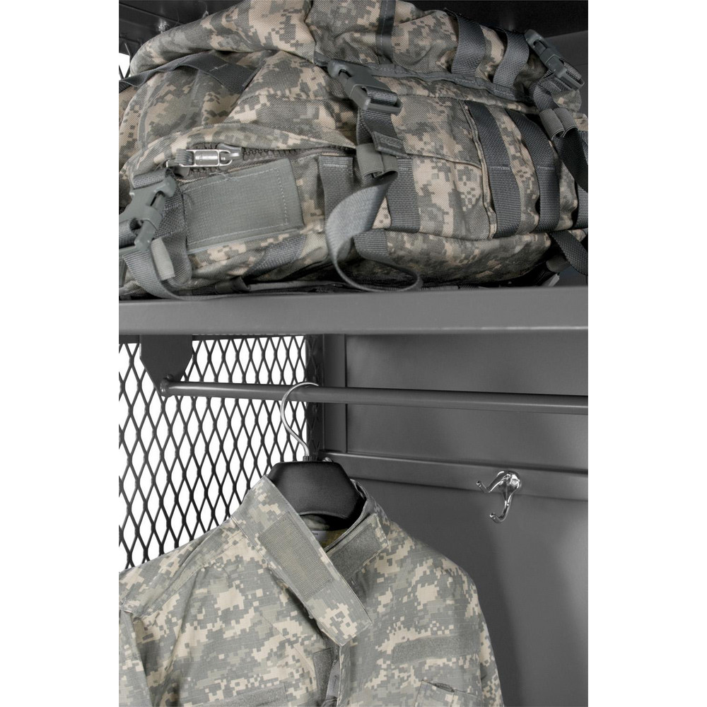 Folding Guard - Locker Accessories: Accessory Type: Shelf Kit; For Use ...