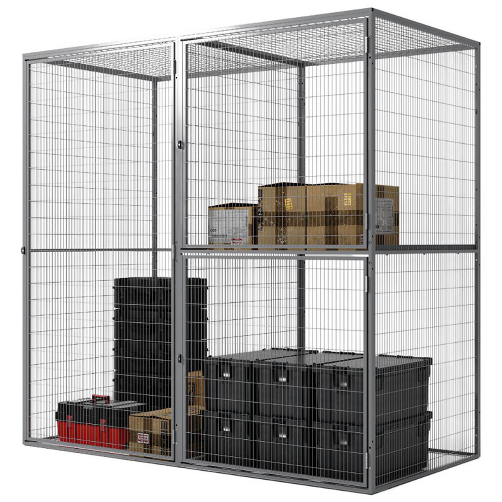 Folding Guard - Locker Accessories: Accessory Type: Top Panel; For Use ...