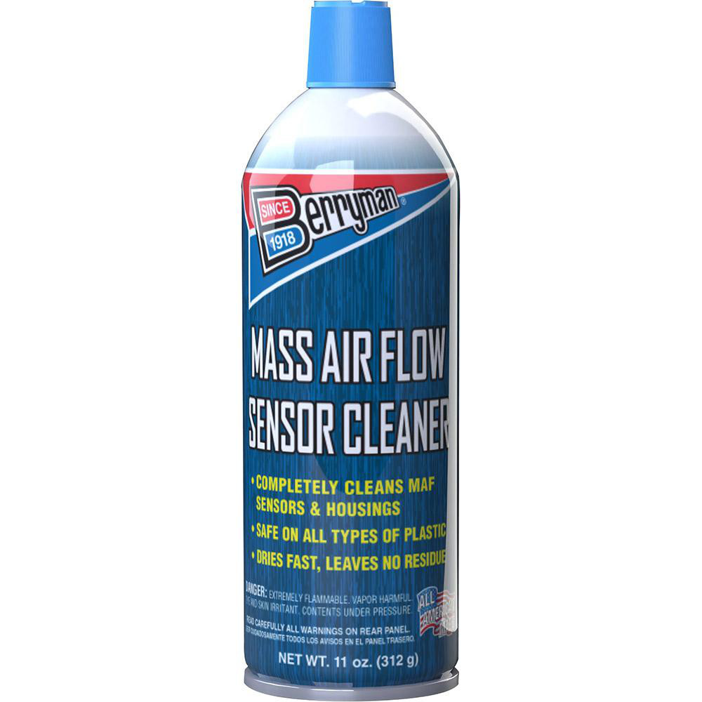 Berryman Products - Mass Air Flow Sensor Cleaner: 11.00 oz, Aerosol Can ...
