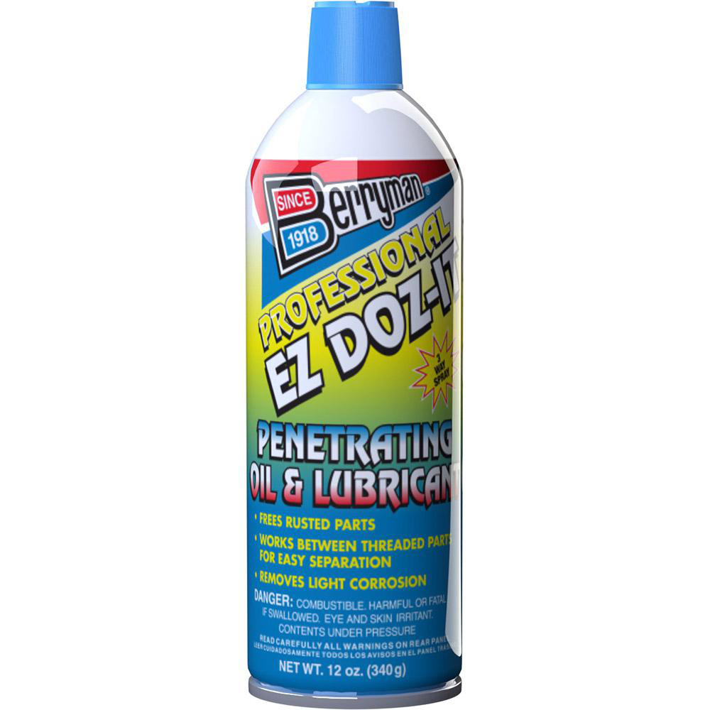 Berryman Products - Automotive Penetrants & Lubricants: Product Type ...