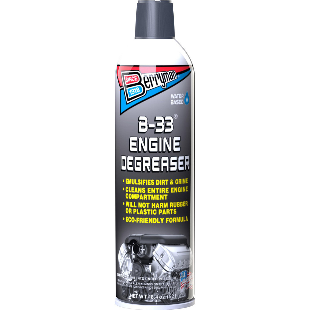 Berryman Products - B-33 Engine Degreaser: 18.00 oz, Aerosol Can | MSC ...