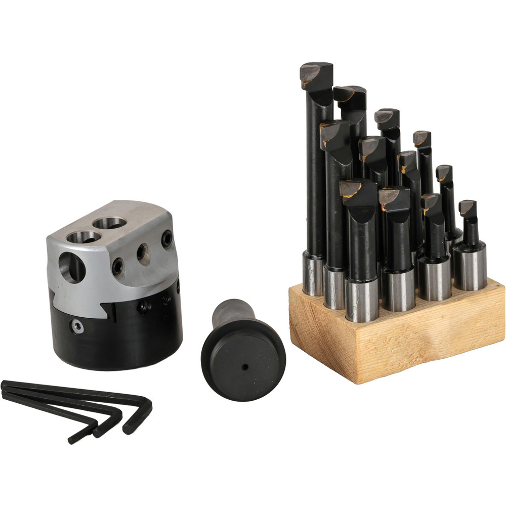Value Collection - 3" Body, 3/4" Boring Bar Hole Dia, Manual Offset ...
