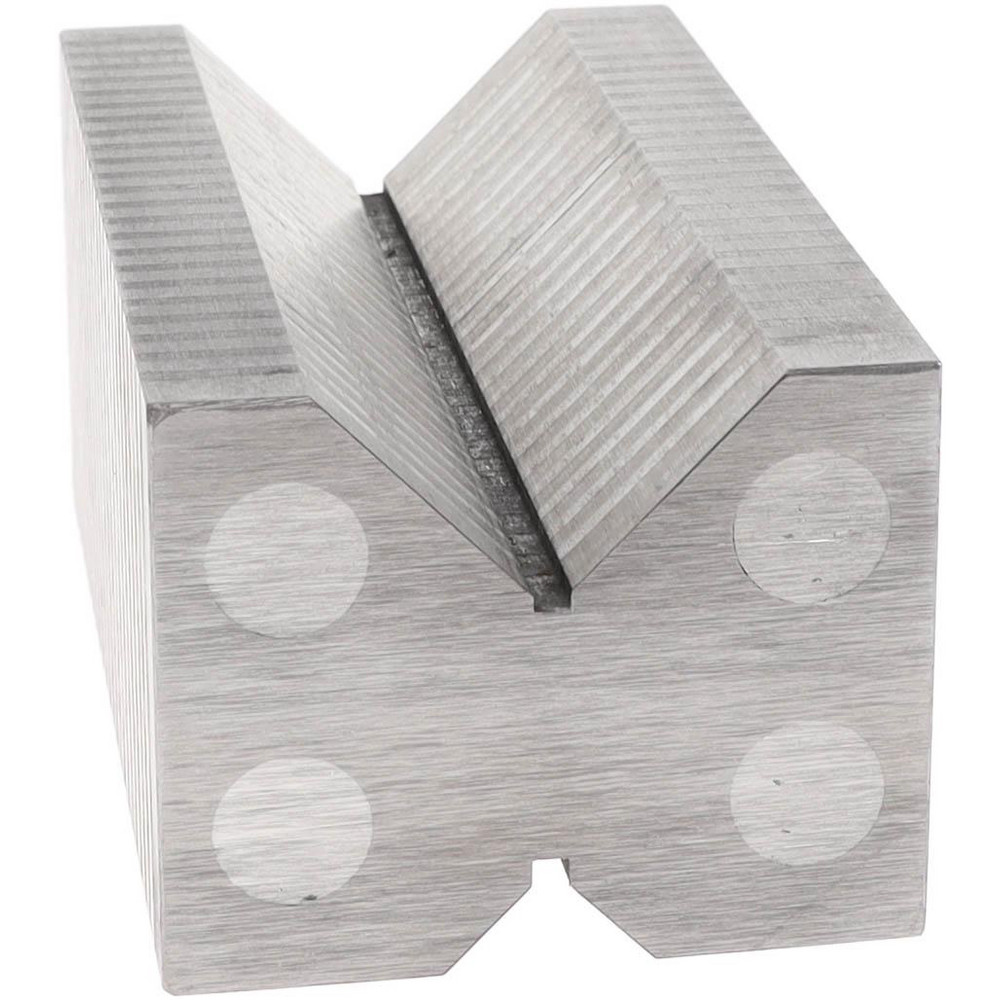 Value Collection - V-Block: 1-3/4" Max Capacity, 90° V Angle | MSC Direct