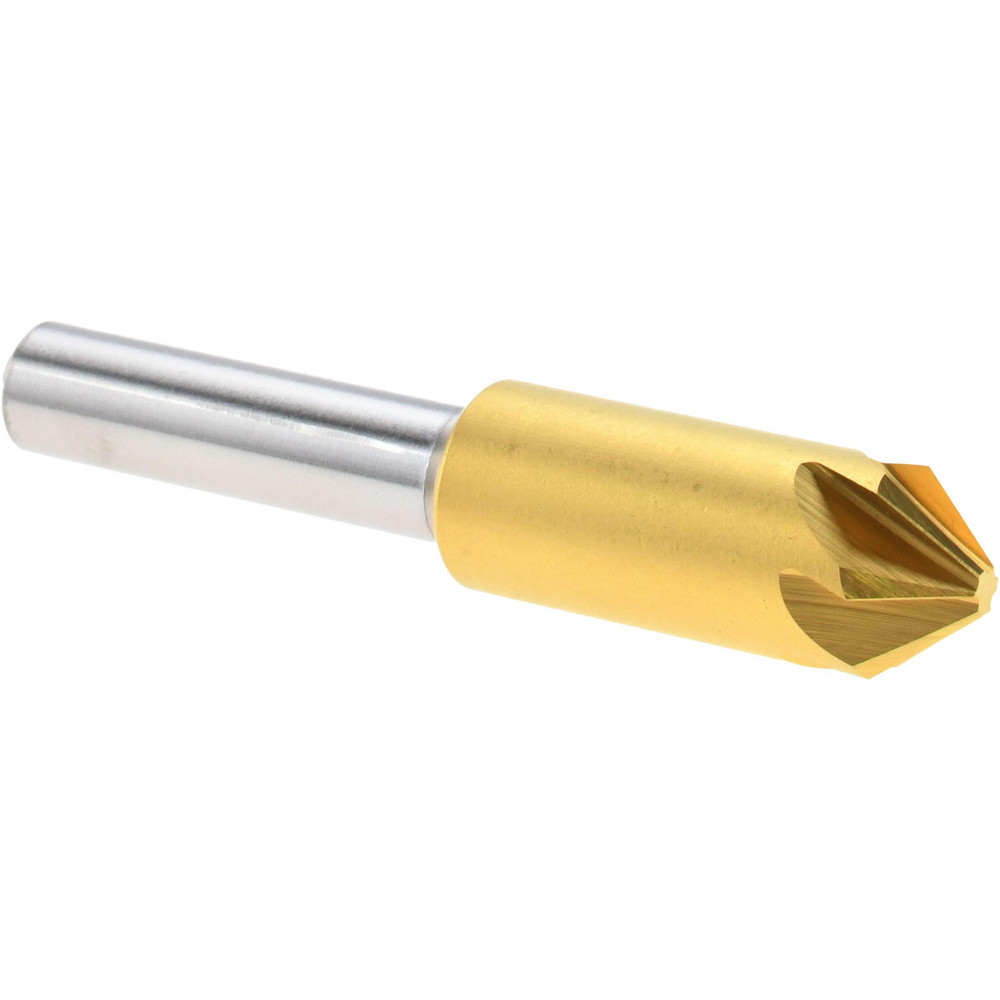 Melin Tool - Countersink: 3/4" Head Dia, 82 ° Included Angle, 6 Flutes ...