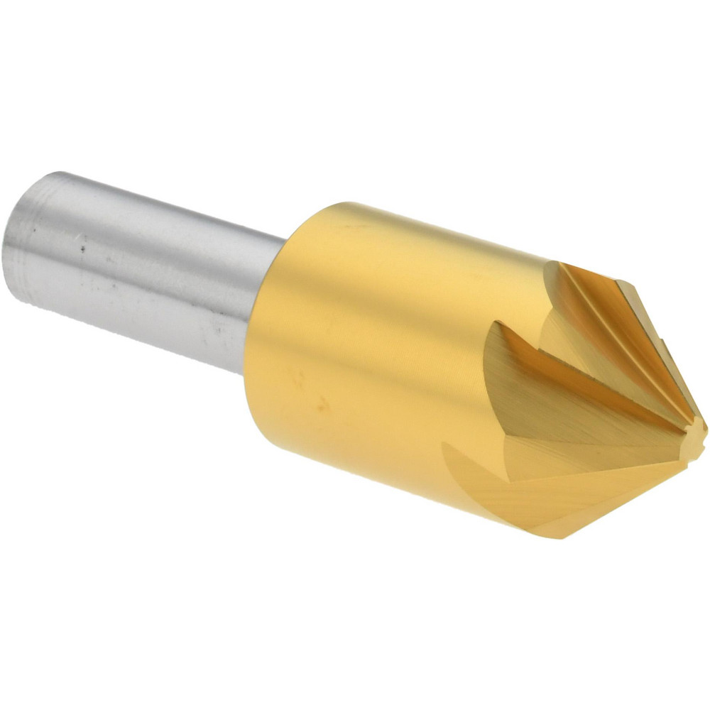 Melin Tool - Countersink: 7/8" Head Dia, 82.00 deg Included Angle, 6 ...