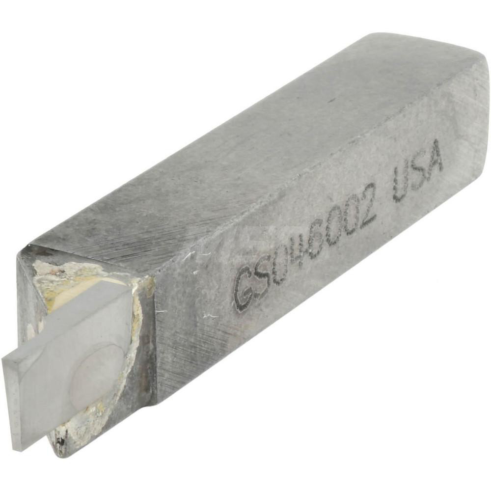 Accupro - 3/8 x 3/8" Shank, Cutoff & Grooving Single Point Tool Bit ...