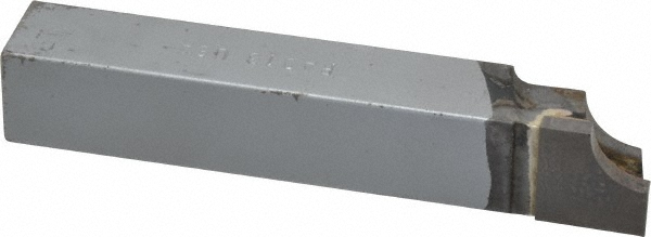 Accupro - 4-1/2 Inch Long, 13/32 Inch Radius, Right Hand, Concave, RAD ...