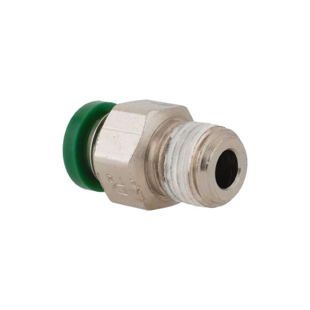 Parker - Push-to-Connect Push-to-Connect x Male NPTF Fitting: Connector ...