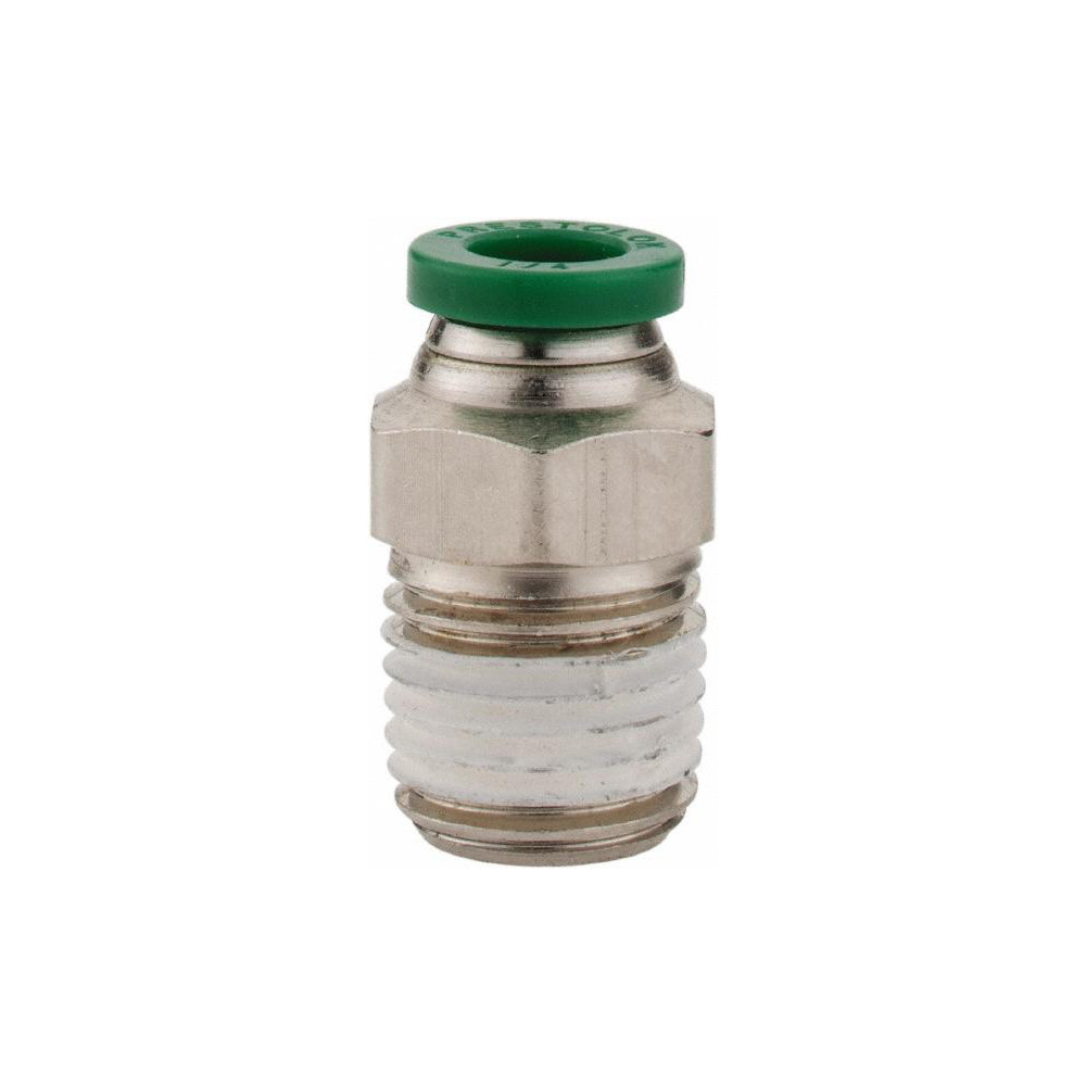 Parker - Push-to-Connect Push-to-Connect x Male NPTF Fitting: Connector ...