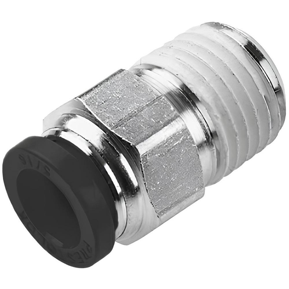 Parker - Push-to-Connect Push-to-Connect x Male NPTF Fitting: Connector ...