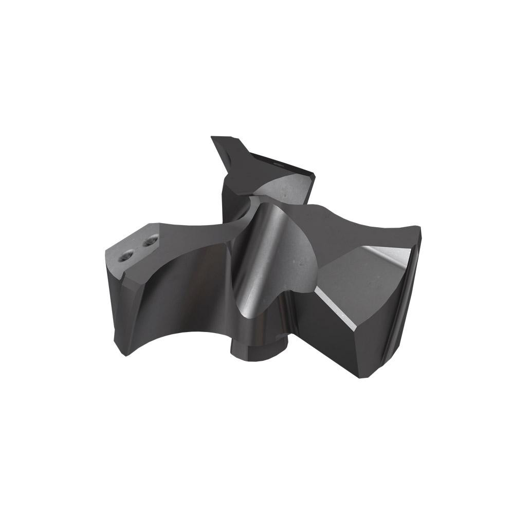 Iscar - Replaceable Drill Tips: F3P0563-IQ IC908, 0.5630" Dia, 14.30 mm ...