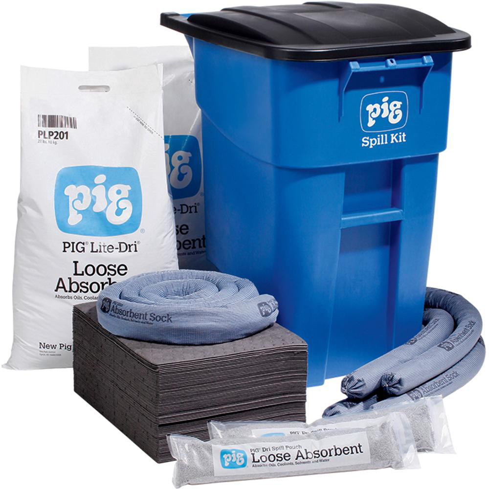 New Pig - Spill Kits; Kit Type: Universal Spill Kit; Container Type ...