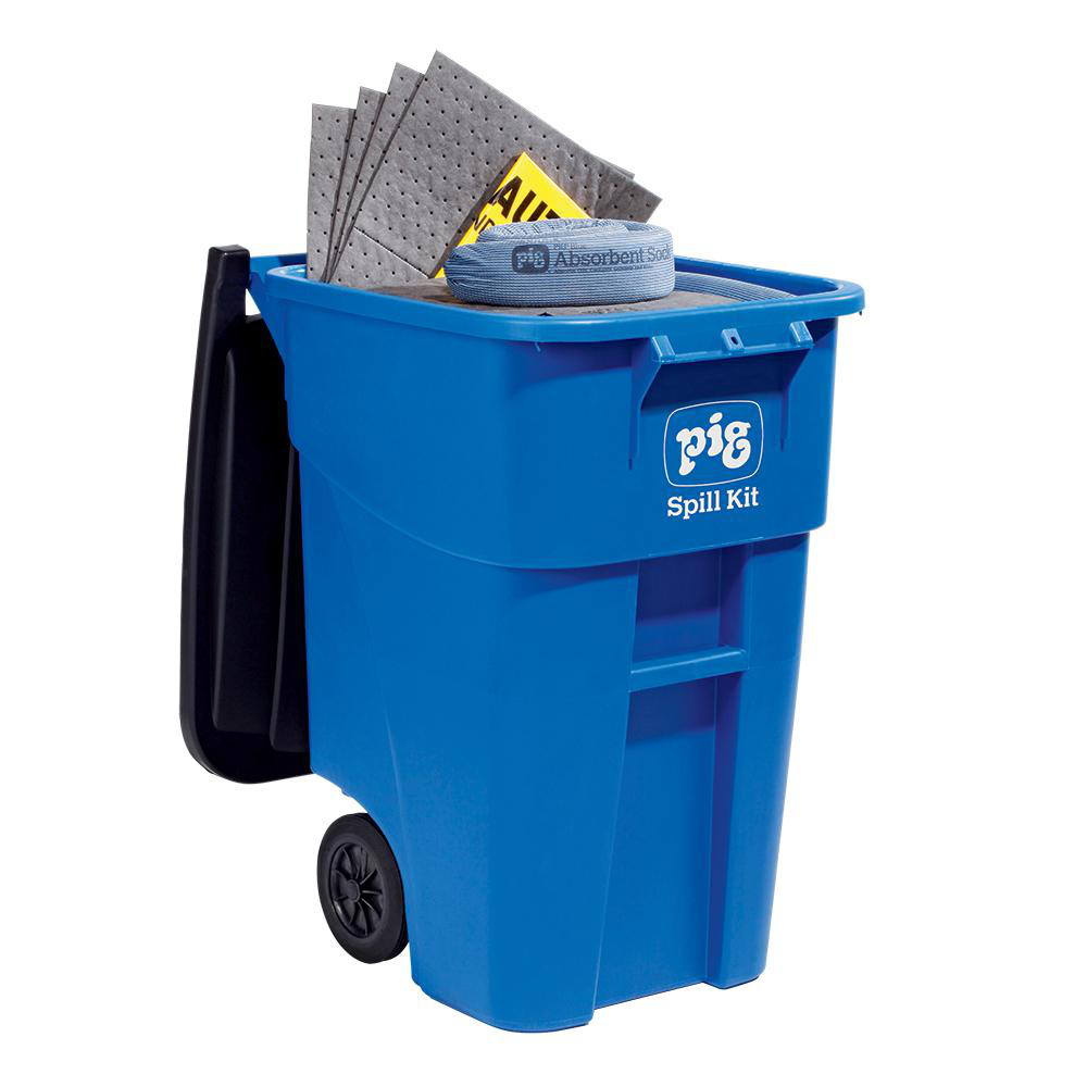 New Pig - Spill Kits; Kit Type: Universal Spill Kit; Container Type ...