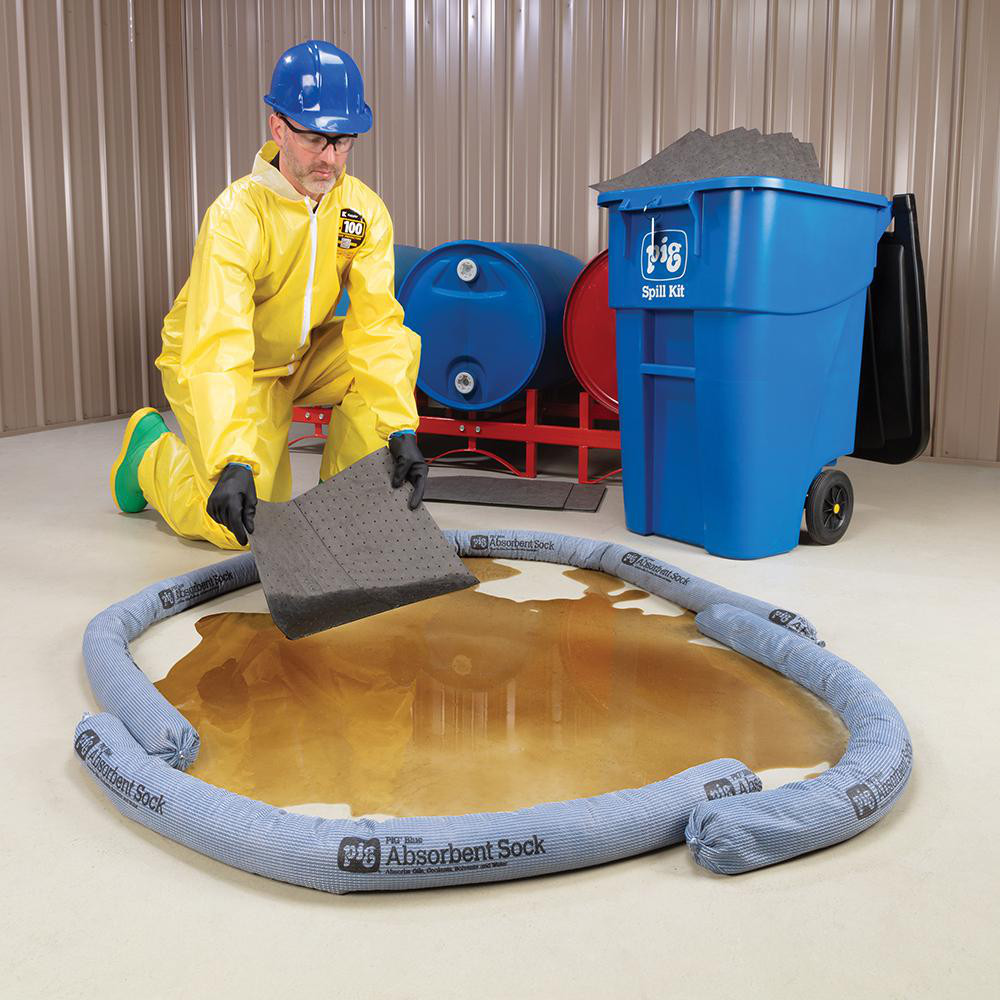 New Pig - Spill Kits; Kit Type: Universal Spill Kit; Container Type ...