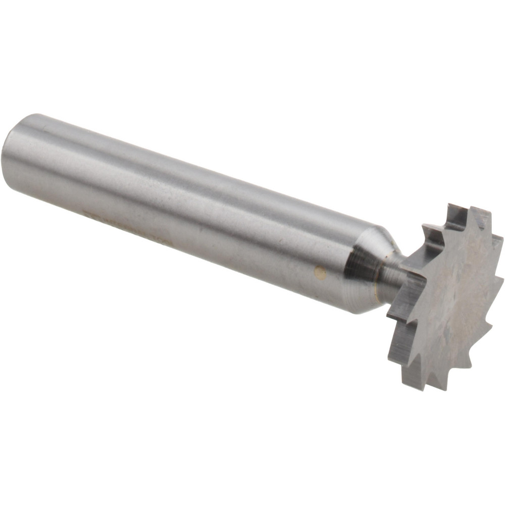 Internal Tool - Woodruff Keyseat Cutter: 1" Cut Dia, 1/8" Cut Width, 1/ ...