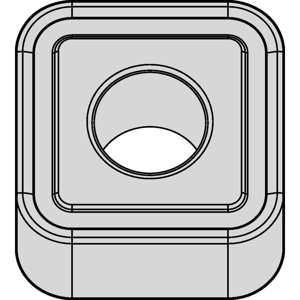 Kennametal - Turning Insert: KRR658680 KCP25C, Carbide | MSC Direct