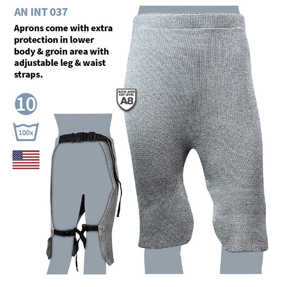 Tuff N Lite - Aprons: Split Leg Apron, Cut | MSC Direct