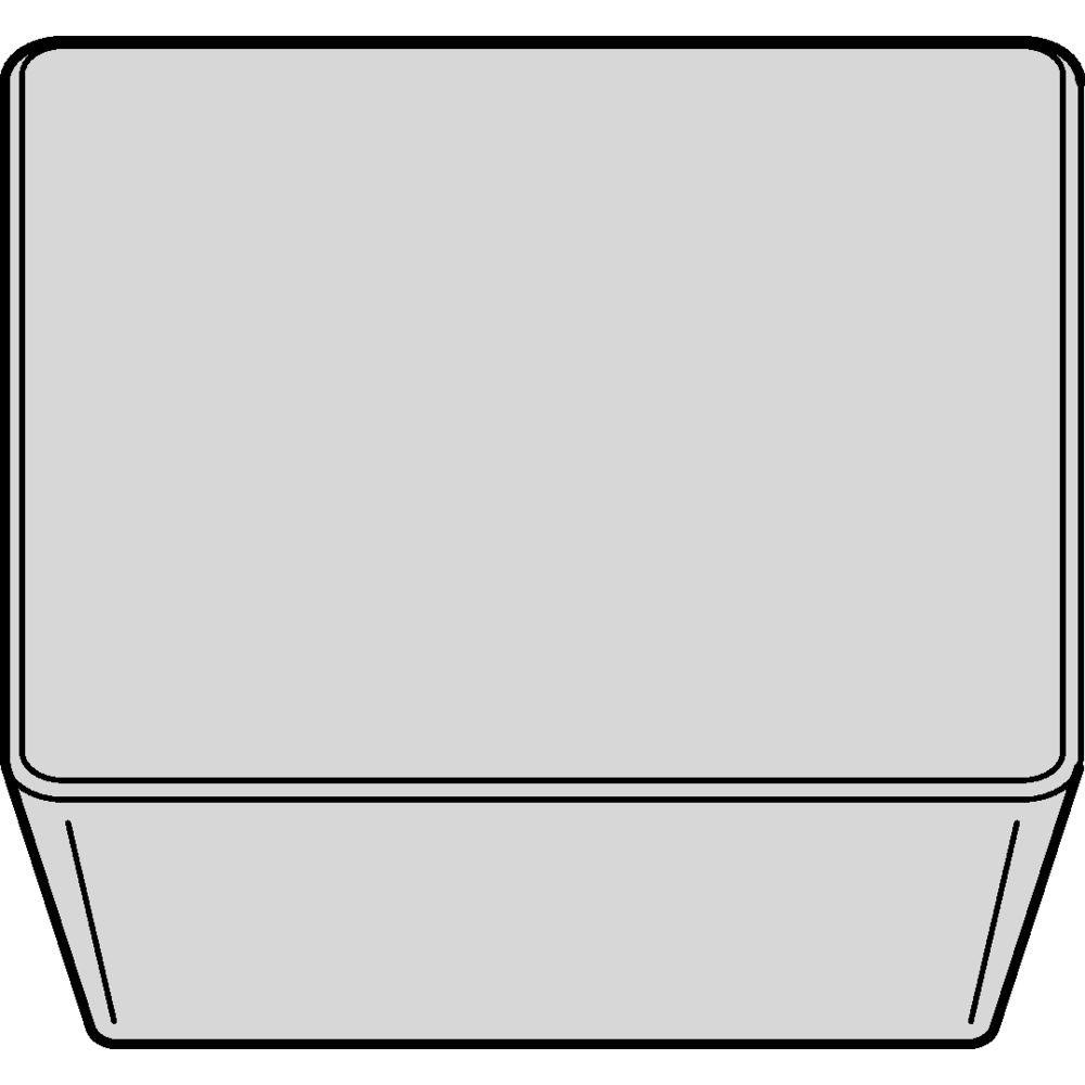 Kennametal - Turning Insert: SPU421 KCP25C, Carbide | MSC Direct