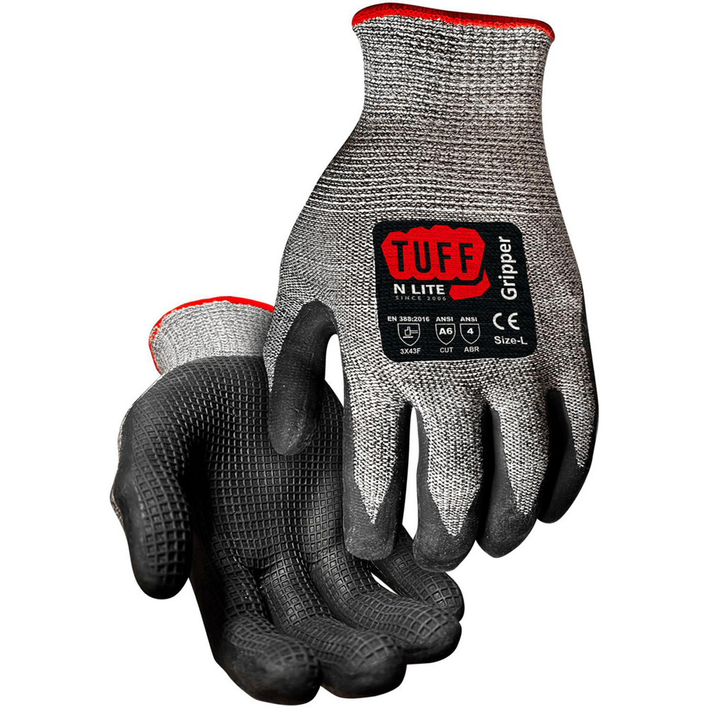 Tuff N Lite - Cut-Resistant Gloves: Tuff N Lite GL 668, Size X-Large ...