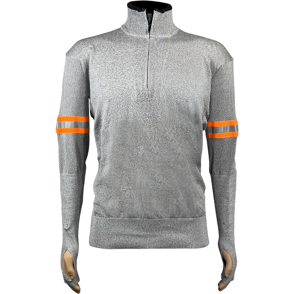 Tuff N Lite - Work Shirt: Cut-Resistant, Long Sleeve, 2X-Large, Olefin ...