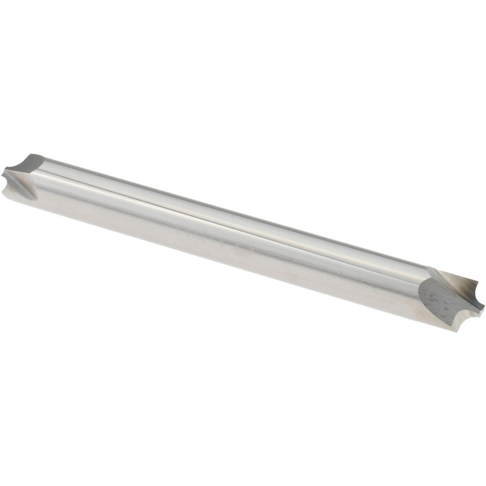 Harvey Tool - Corner Rounding End Mill: 0.05 mm Radius, 3/16" Dia, 2 ...