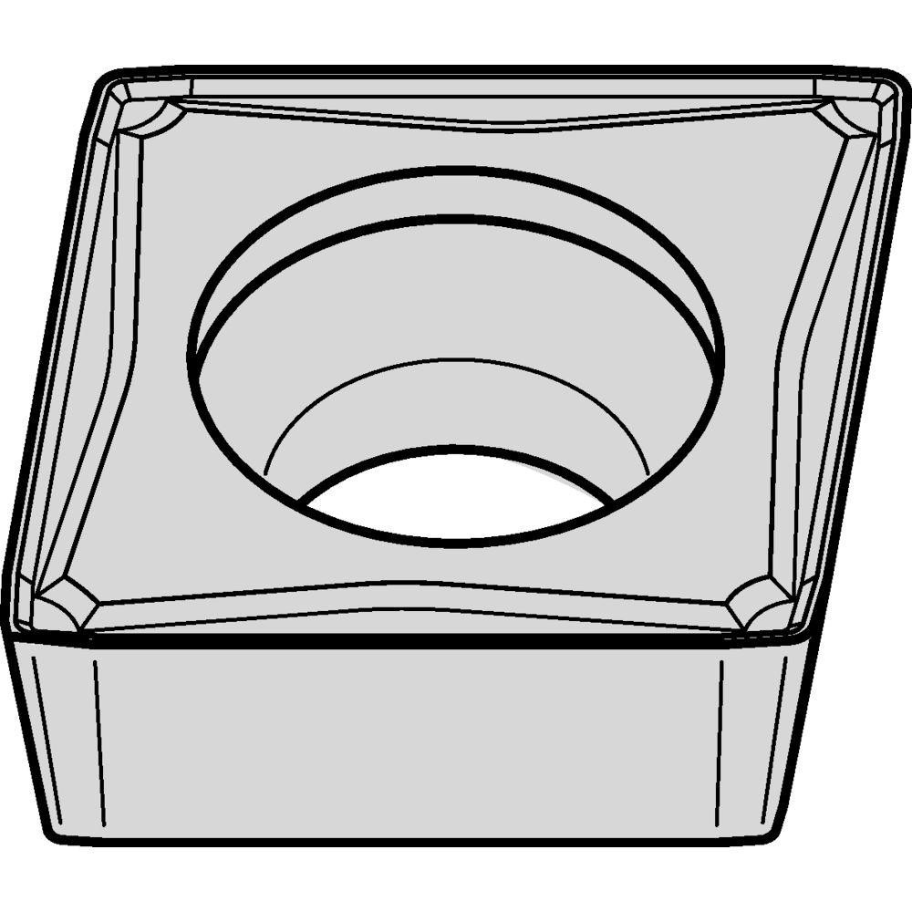 Kennametal - Turning Insert: CPMT3252FW KCP25C, Carbide | MSC Direct