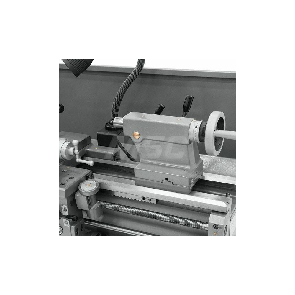 Jet - 13" x 40" Bench Lathe: Geared Head, 2 hp, 230 V | MSC Direct